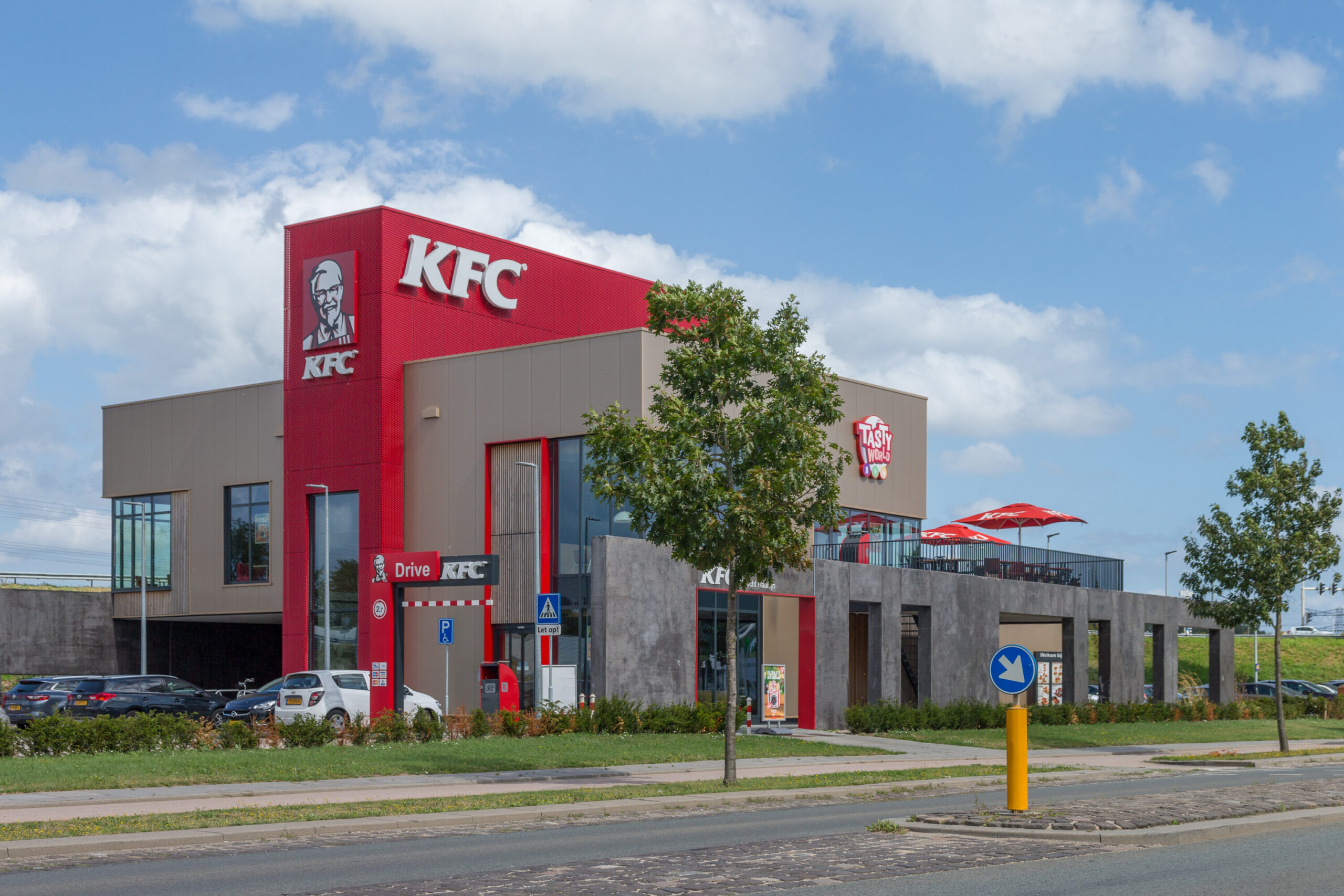 KFC Utrecht - BurgtBouw
